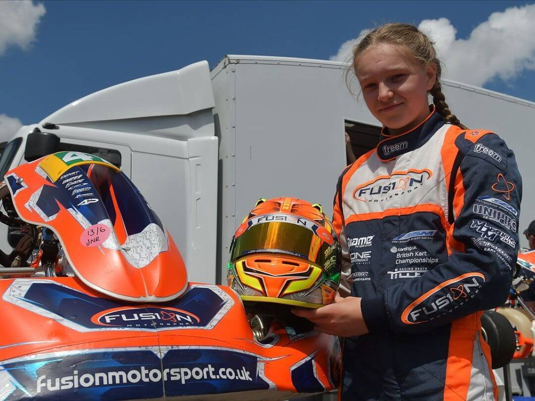 British Girls on Track for Motorsport Success in FIA Talent Detection ...