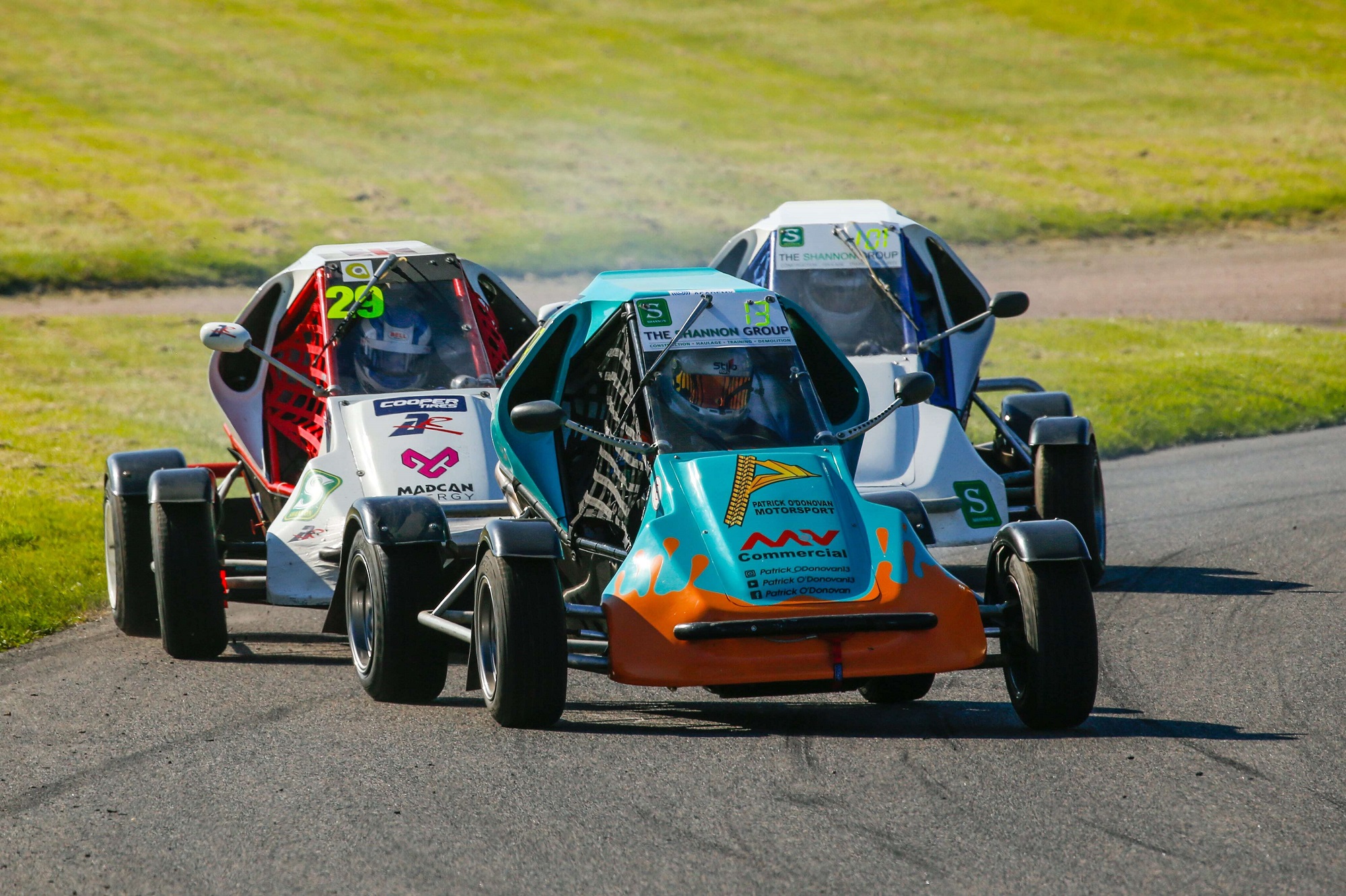 O'Donovan turns dream into reality with FIA RX2e entry as rallycross ...