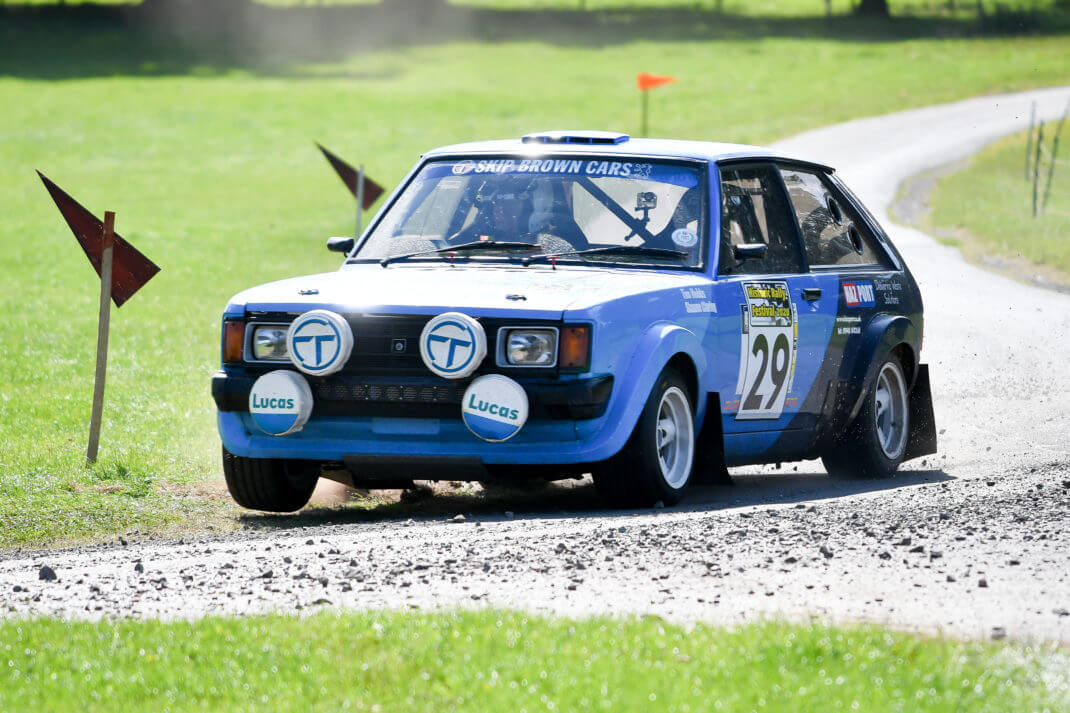 Win tickets to the Historic Rally Festival at Weston Park - Motorsport UK