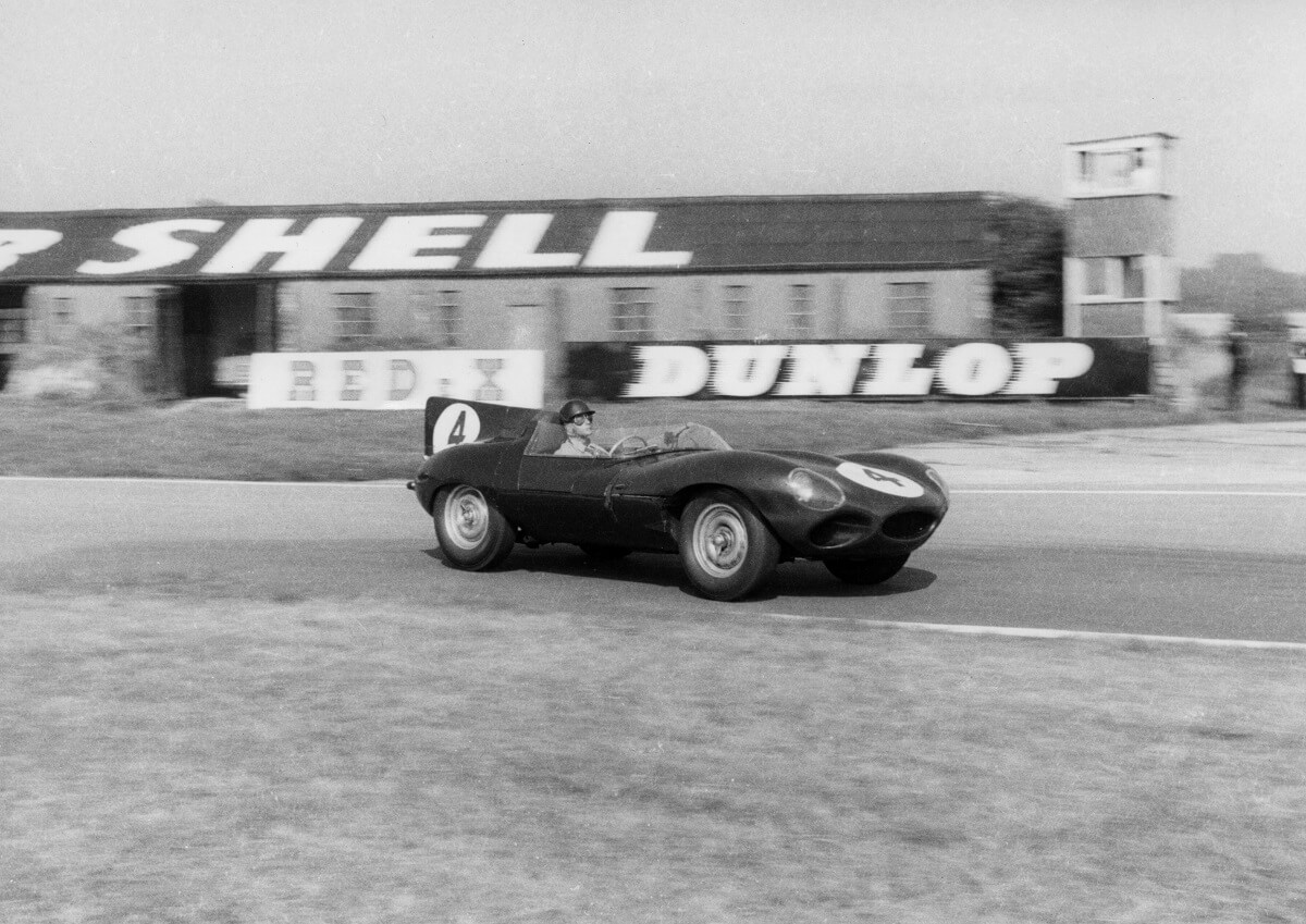 Celebrating the Jaguar D-type - Motorsport UK