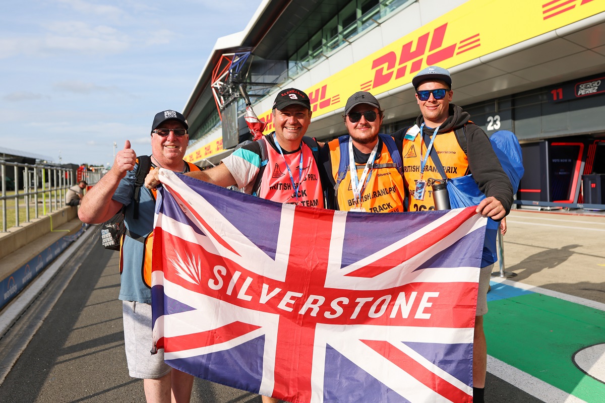 The best in the world; Thank you to the UK Motorsport's volunteer ...