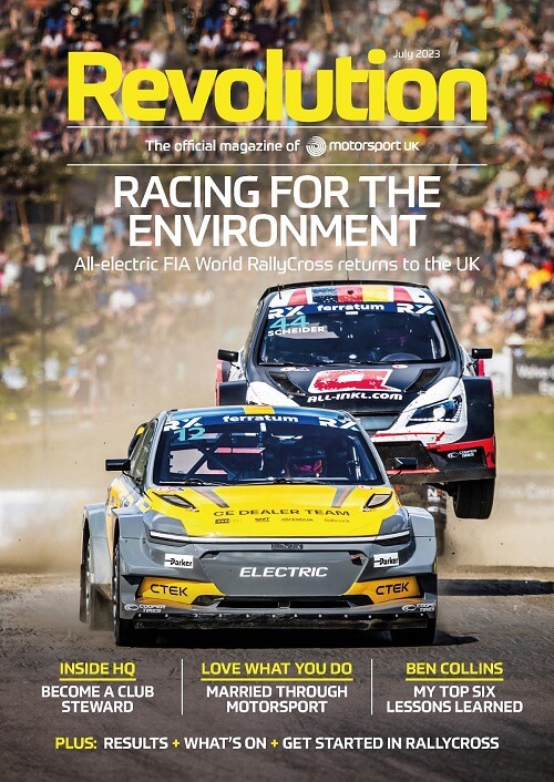 Digital magazine - Motorsport UK - The beating heart of UK motorsport