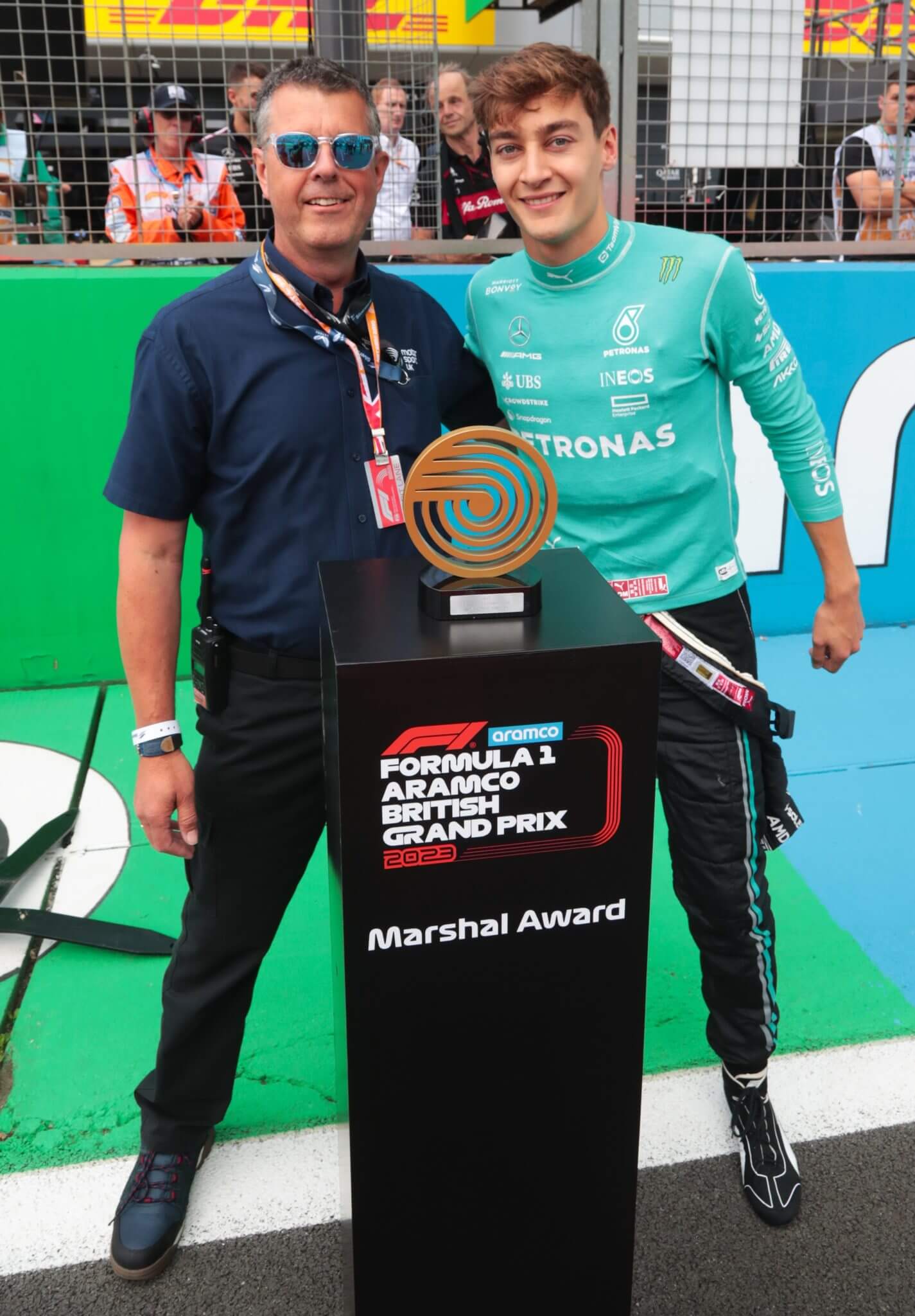 British GP official recognized on Silverstone grid - Motorsport UK