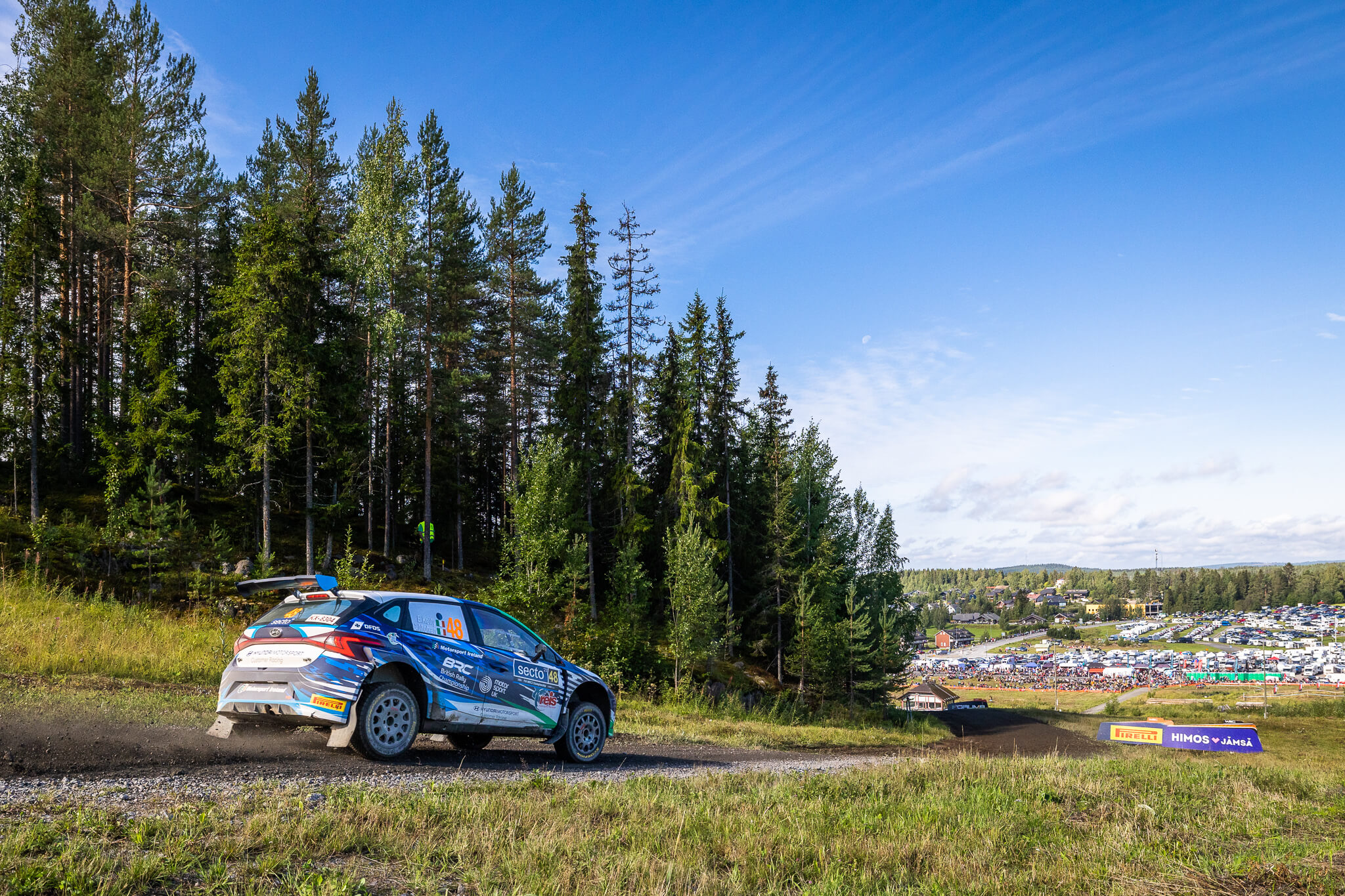 Kelly claims impressive WRC Rally Finland finish - Motorsport UK