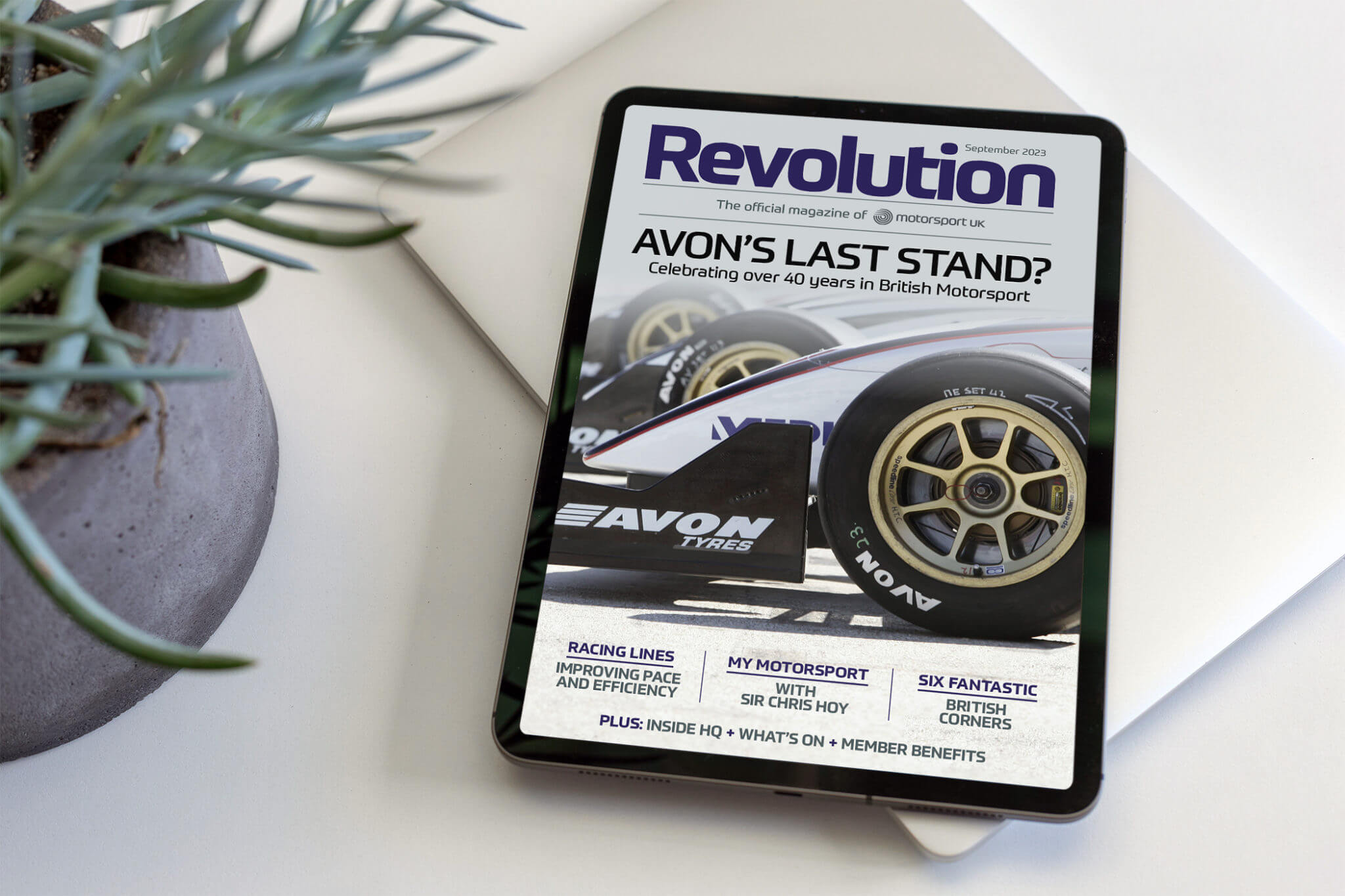 In this month's Revolution: Celebrating Avon Tyres in motorsport, and ...