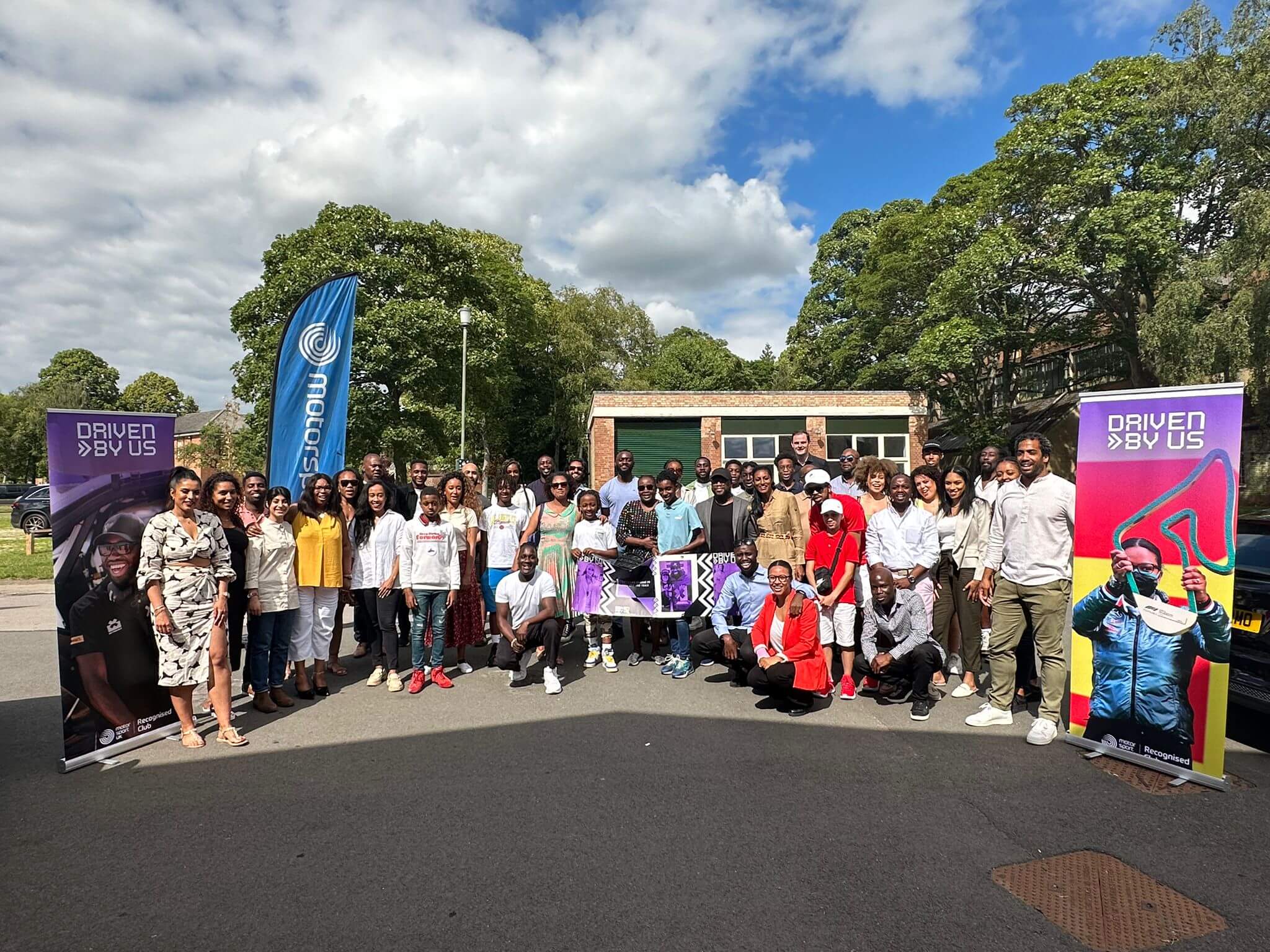 'Driven By Us' awarded Points of Light Award - Motorsport UK