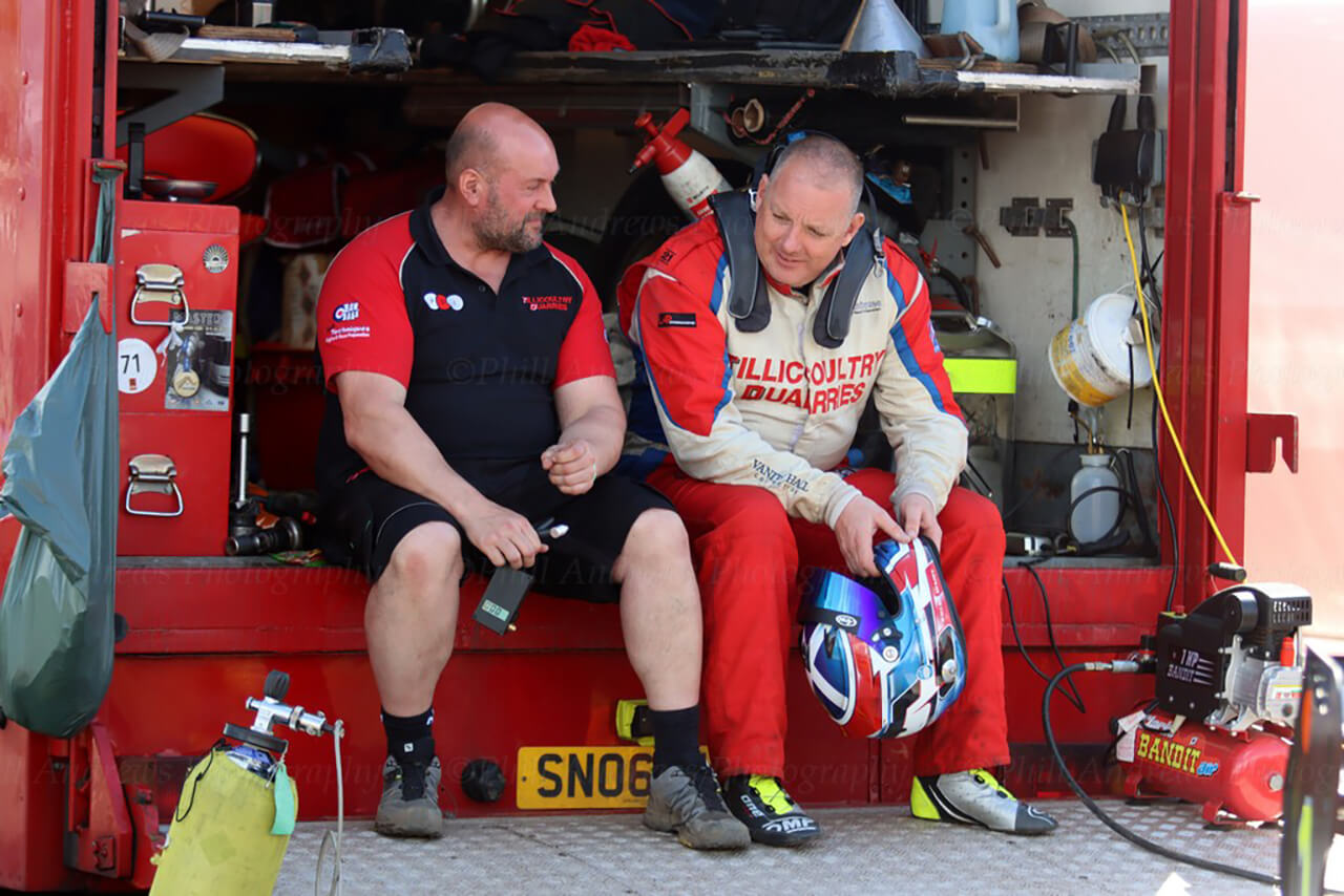 Inside Revolution: Lessons Learned with Wallace Menzies - Motorsport UK