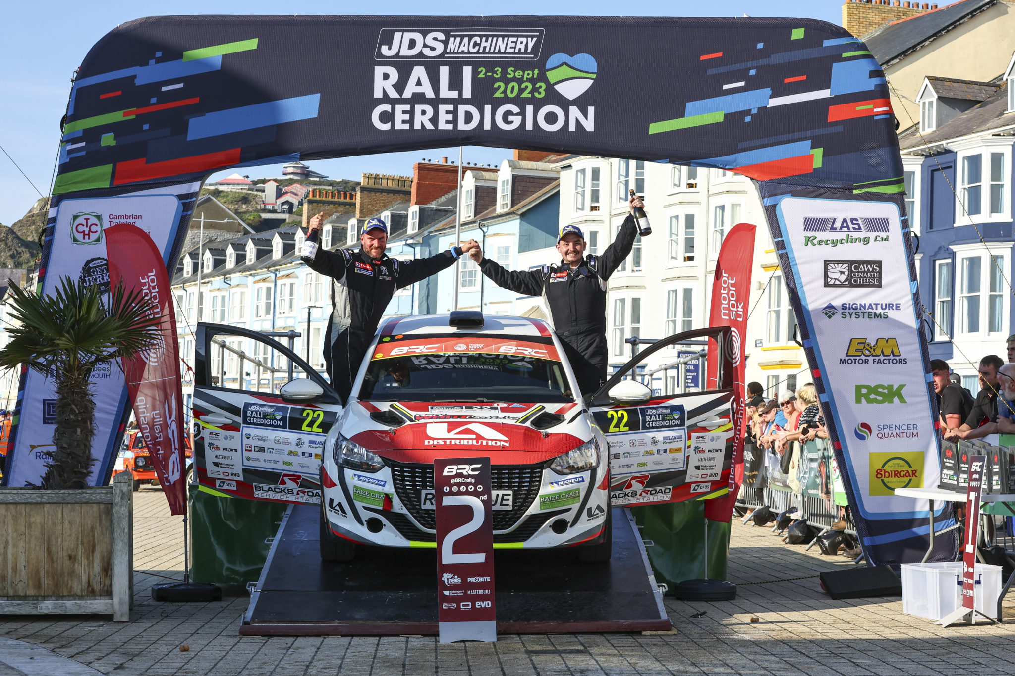 Rali Ceredigion brings international rallying back to Wales - Motorsport UK