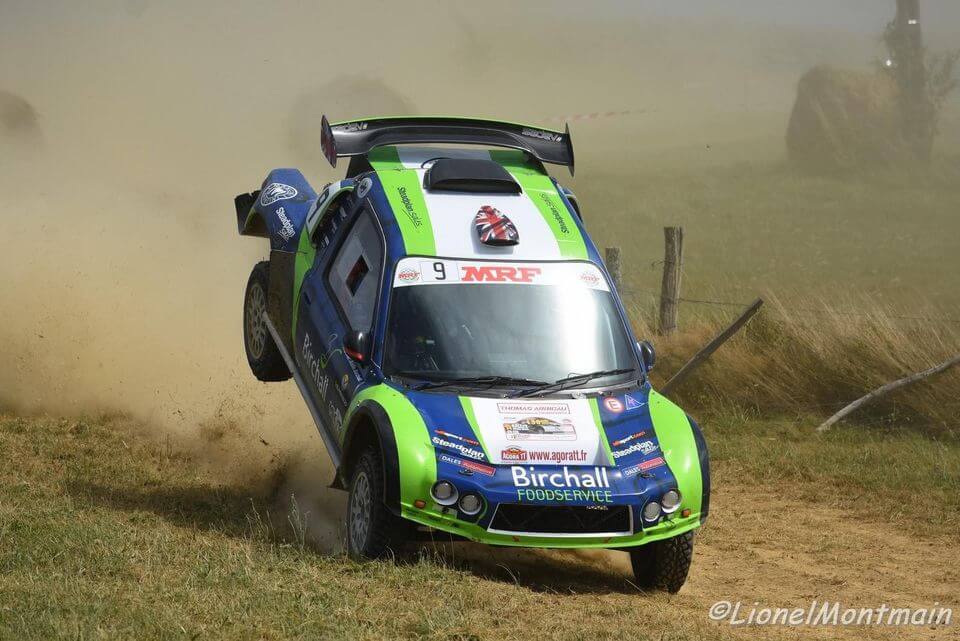 British crew conquer the All-Terrain Rallyes France - Motorsport UK