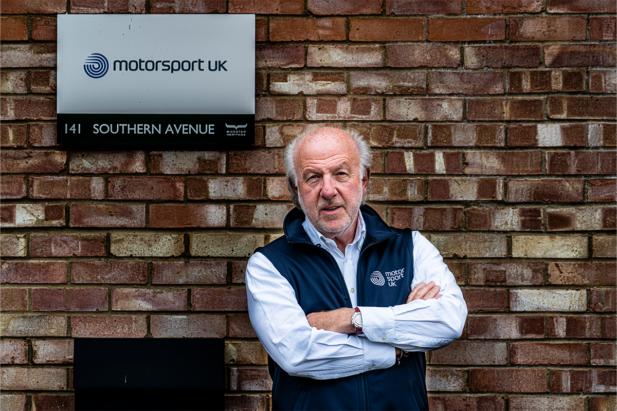 Inside Revolution: A message from David Richards CBE, Motorsport UK Chair - Motorsport UK