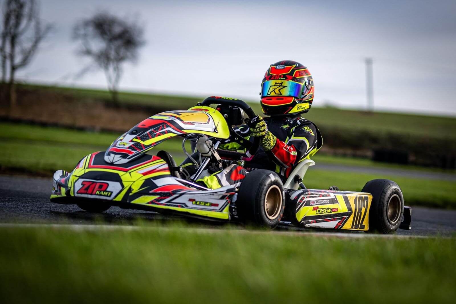 FIA Karting Academy Trophy UK representative selected - Motorsport UK