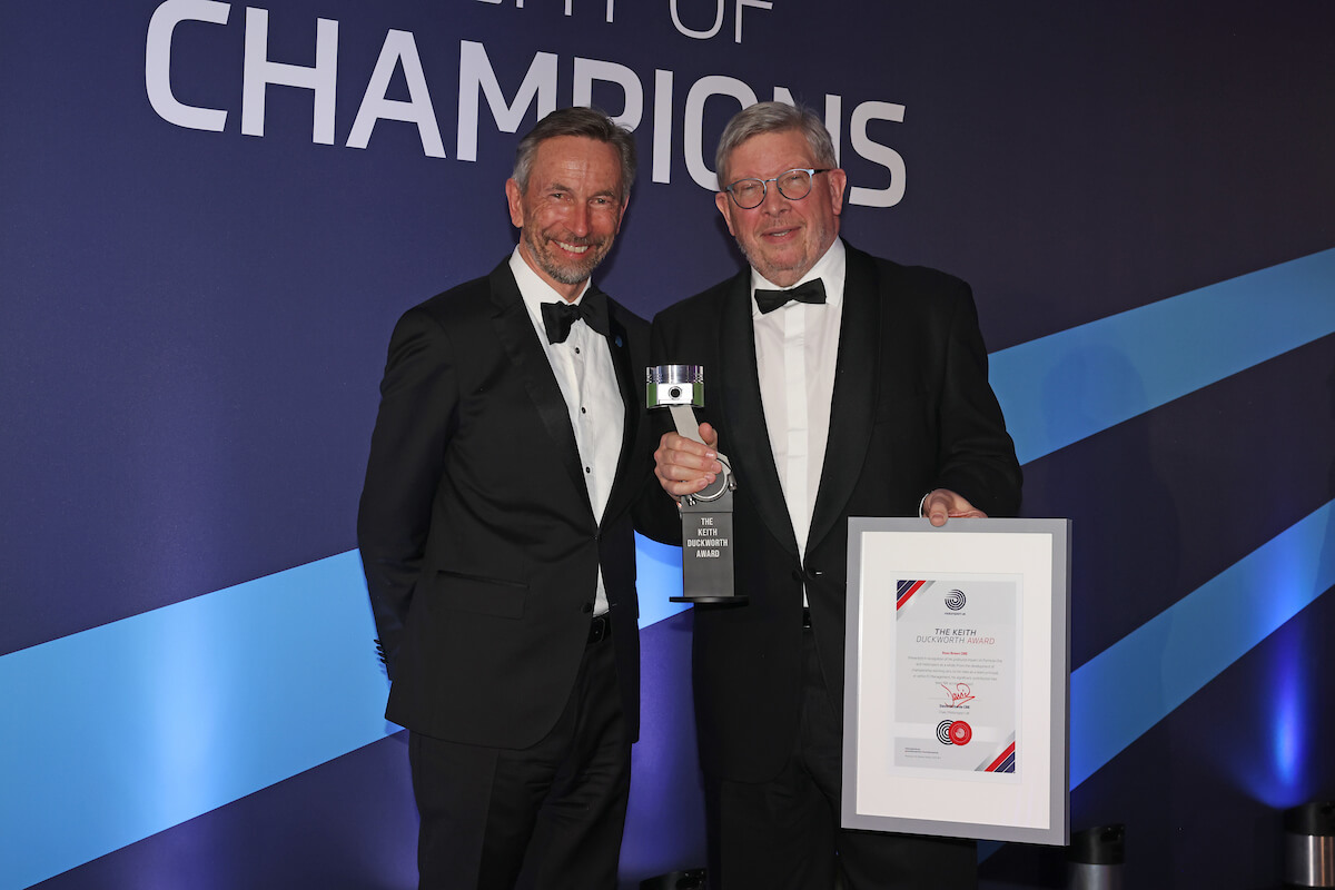 The wisdom of the award-winning Ross Brawn - Motorsport UK