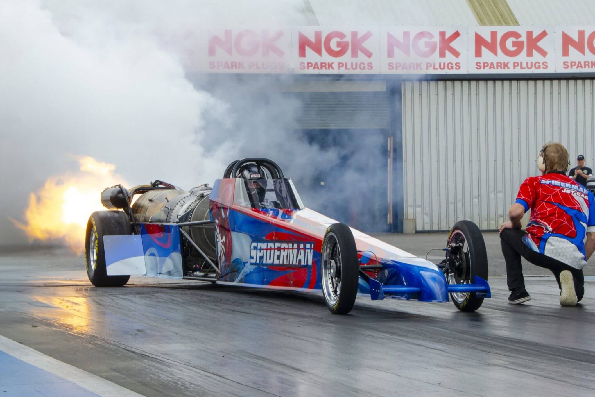 Jet Cars and family fun highlight Santa Pod’s Festival of Power ...