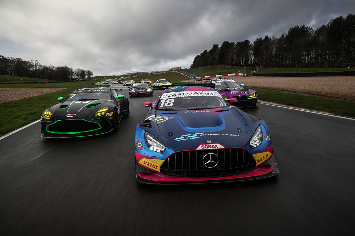 British GT Championship hatches over Easter - Motorsport UK