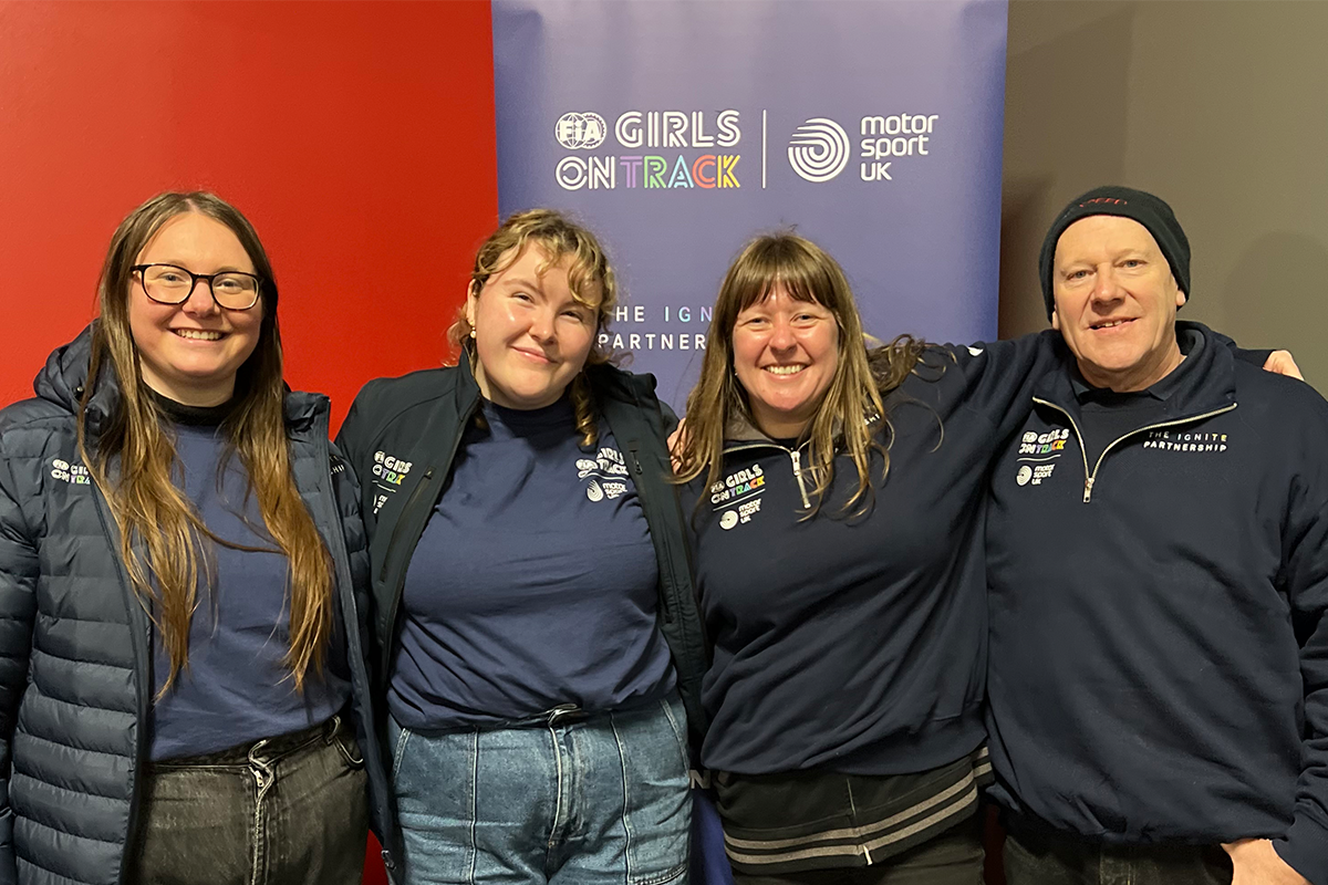 Inside Revolution: Georgina Harris – Engineering The Future - Motorsport UK