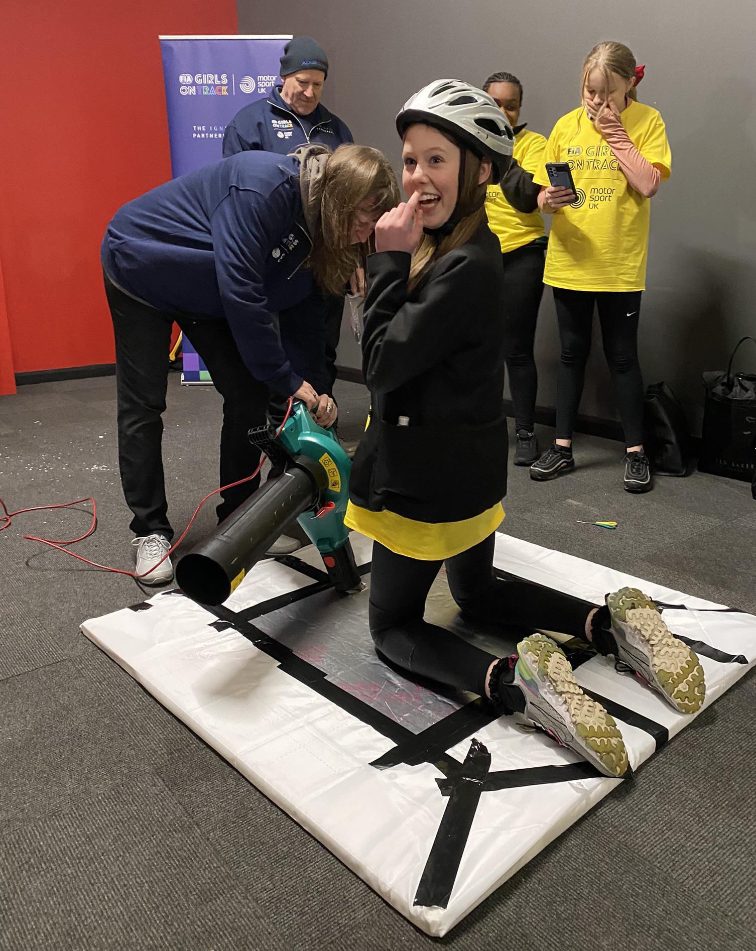 Inside Revolution: Georgina Harris – Engineering The Future - Motorsport UK