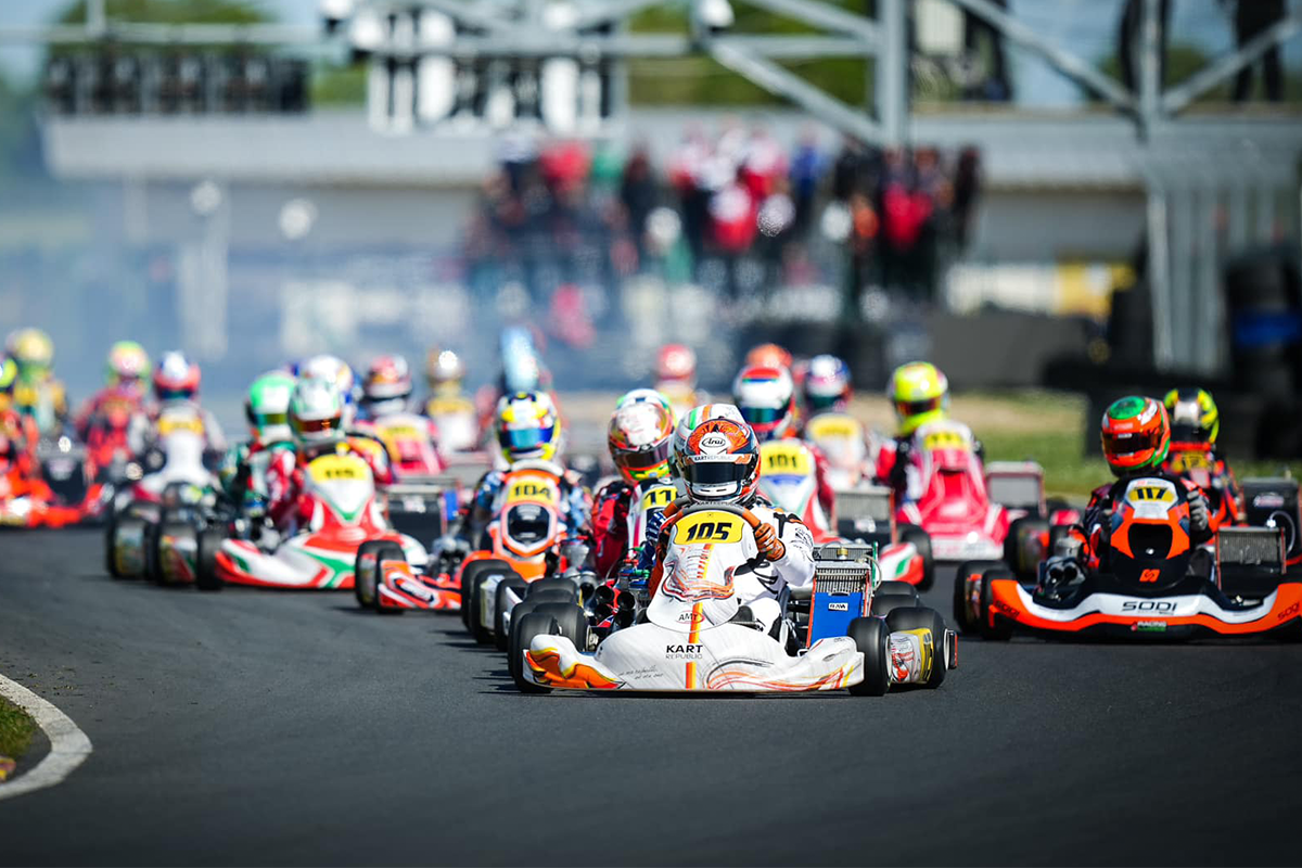 Impressive domination by Turney at FIA Karting Val d'Argenton ...