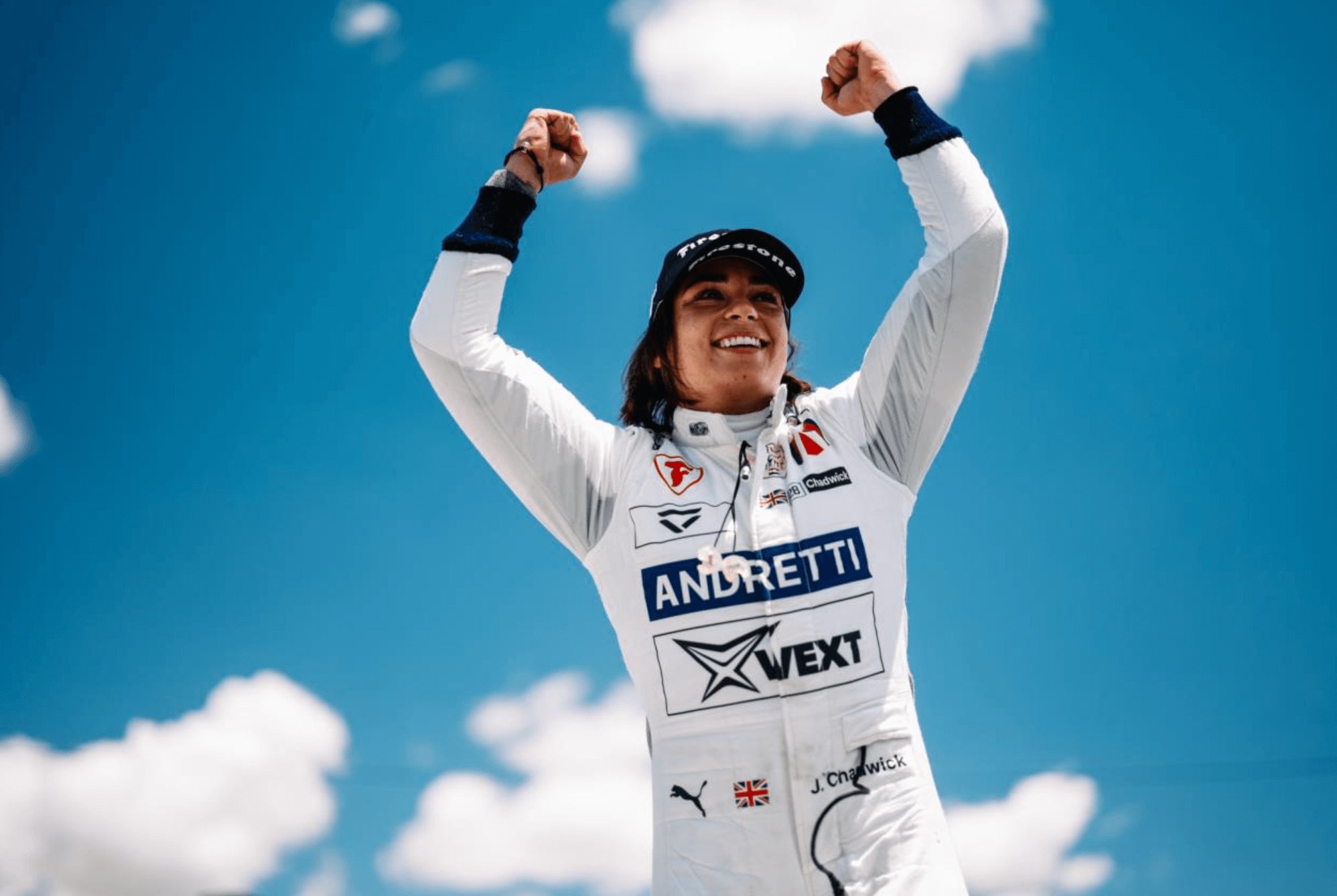 Chadwick races into the history books - Motorsport UK