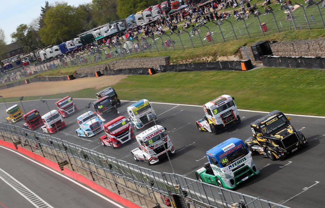 Truck racing drives change both on- and off-track - Motorsport UK