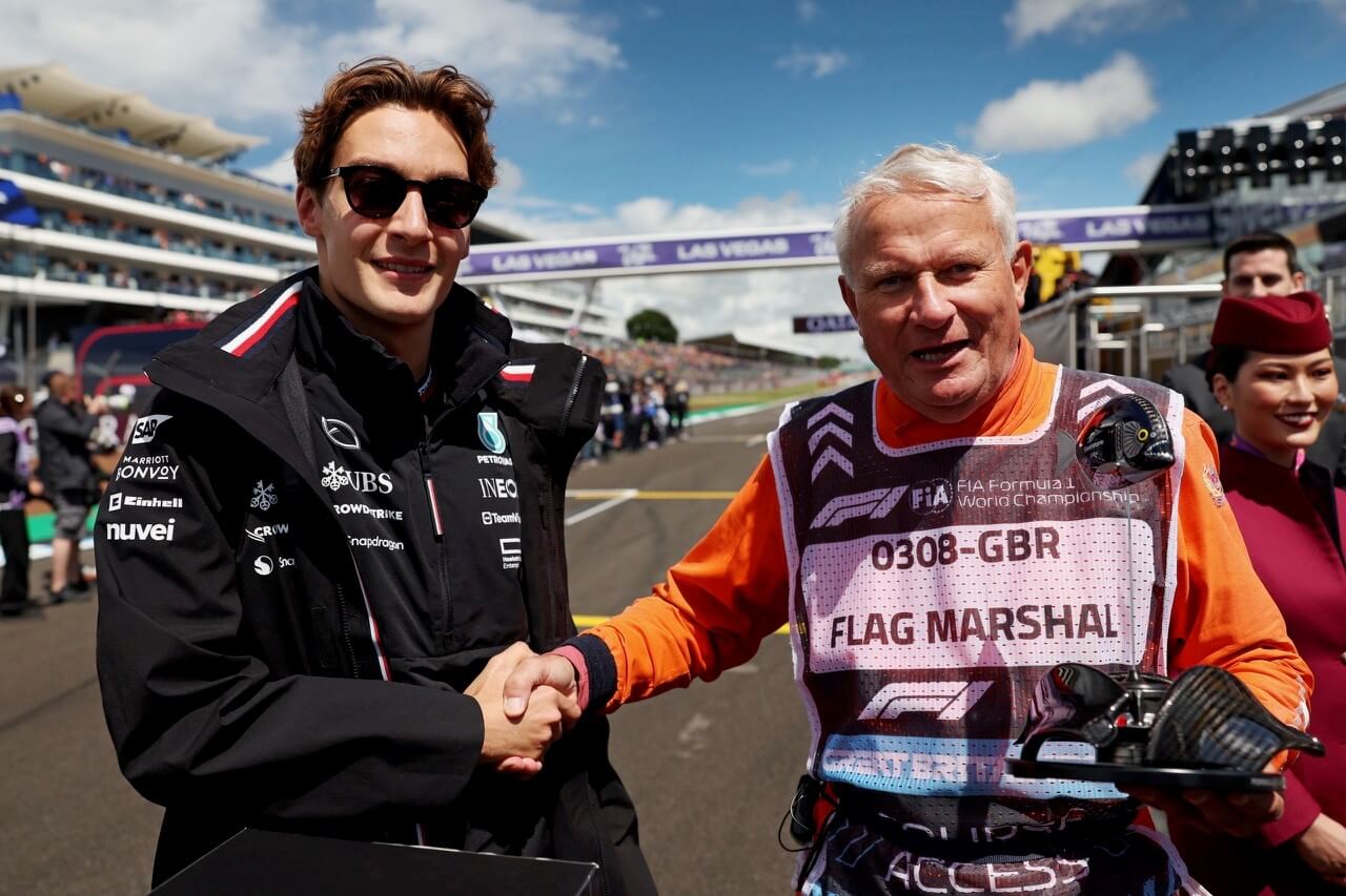 Ian Redhouse receives Marshal Award at British Grand Prix - Motorsport UK