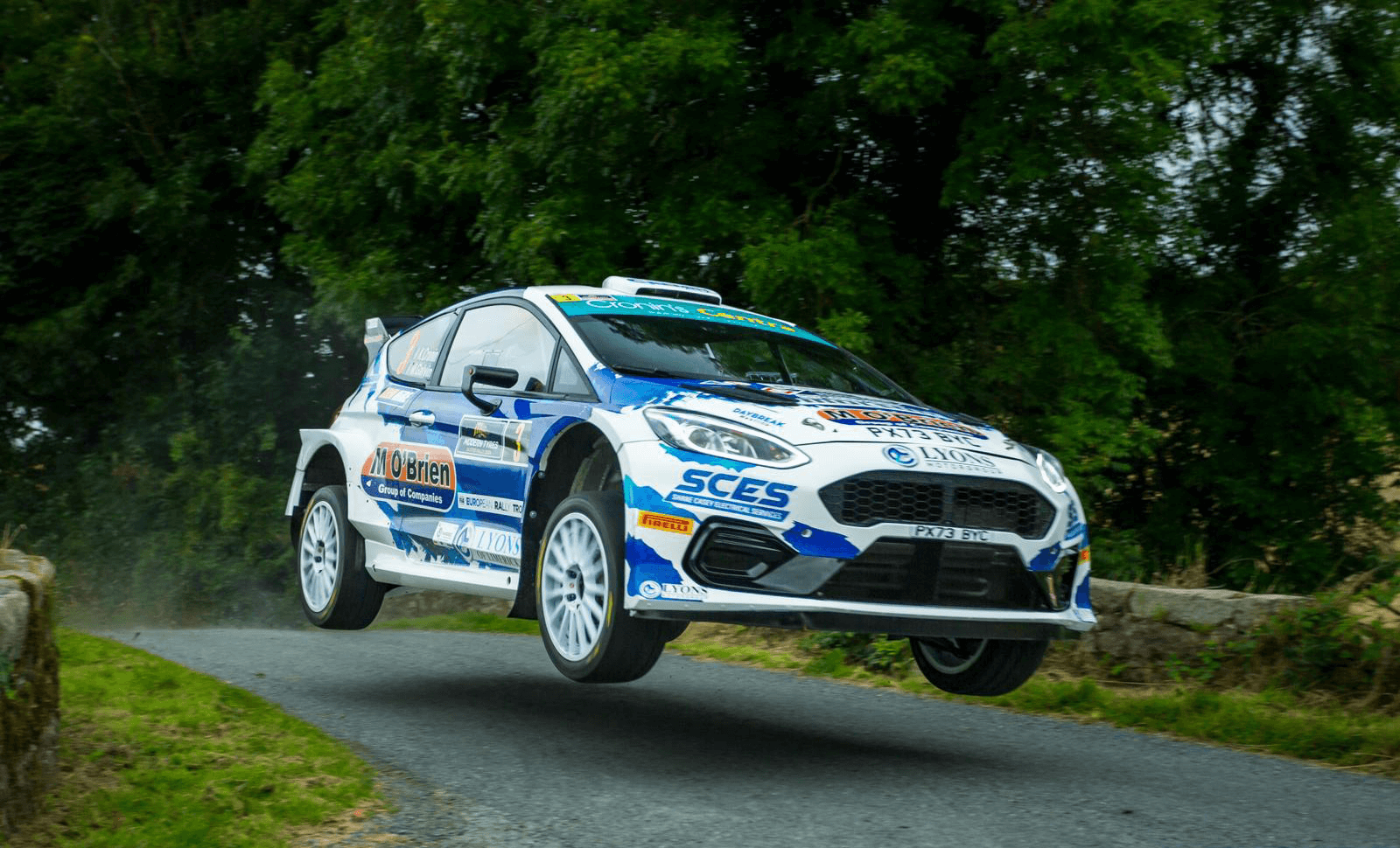 Keith Cronin takes victory at Modern Tyres Ulster Rally - Motorsport UK