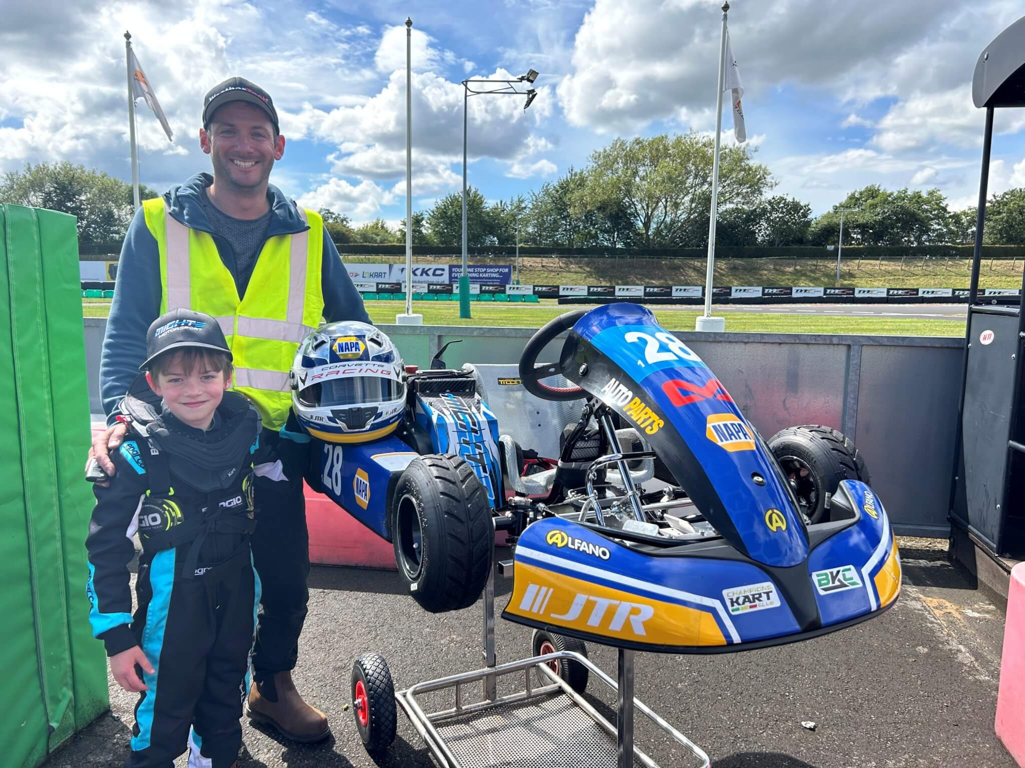 So your child is interested in karting? Nick Tandy shares his ...