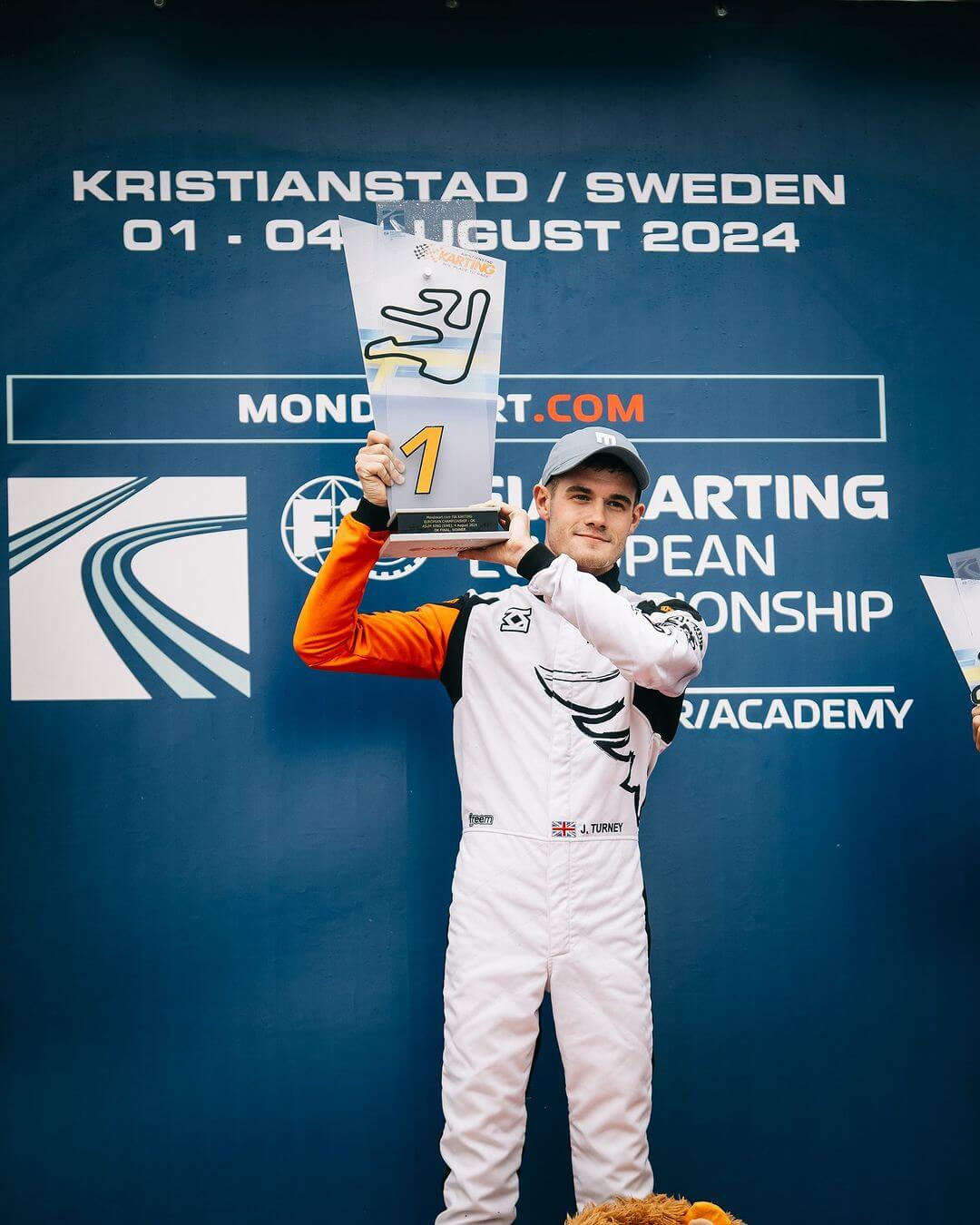 Turney wins European title in style - Motorsport UK