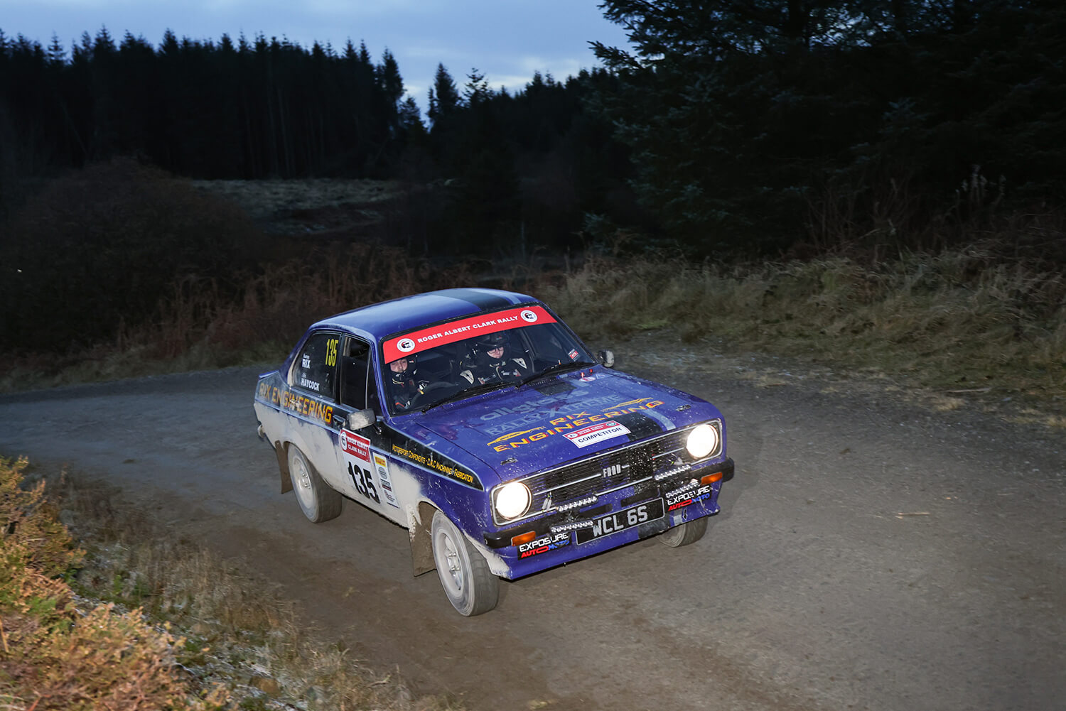 2025 Roger Albert Clark Rally route outline released - Motorsport UK