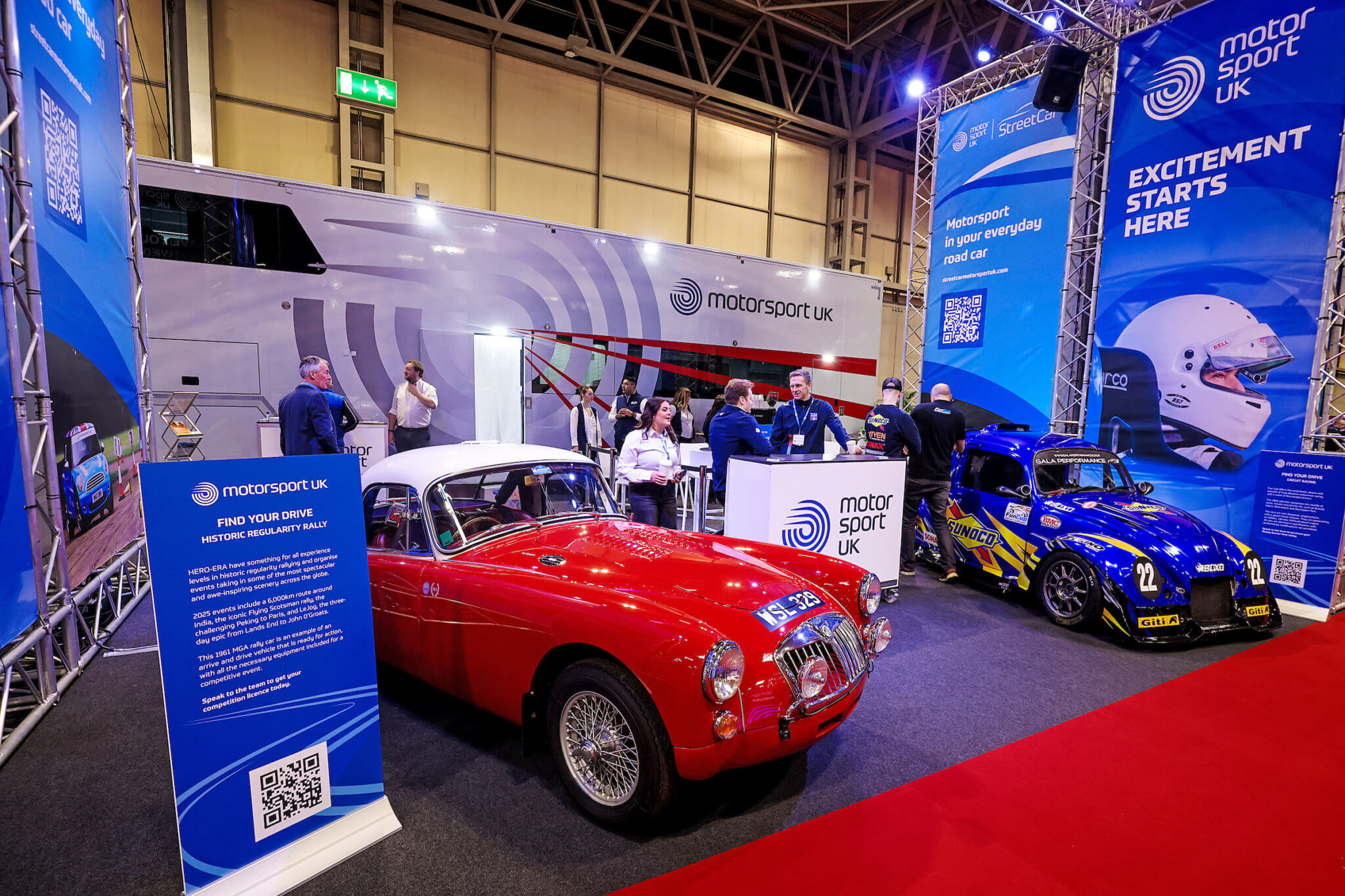 Autosport international is back for 2025 - Motorsport UK