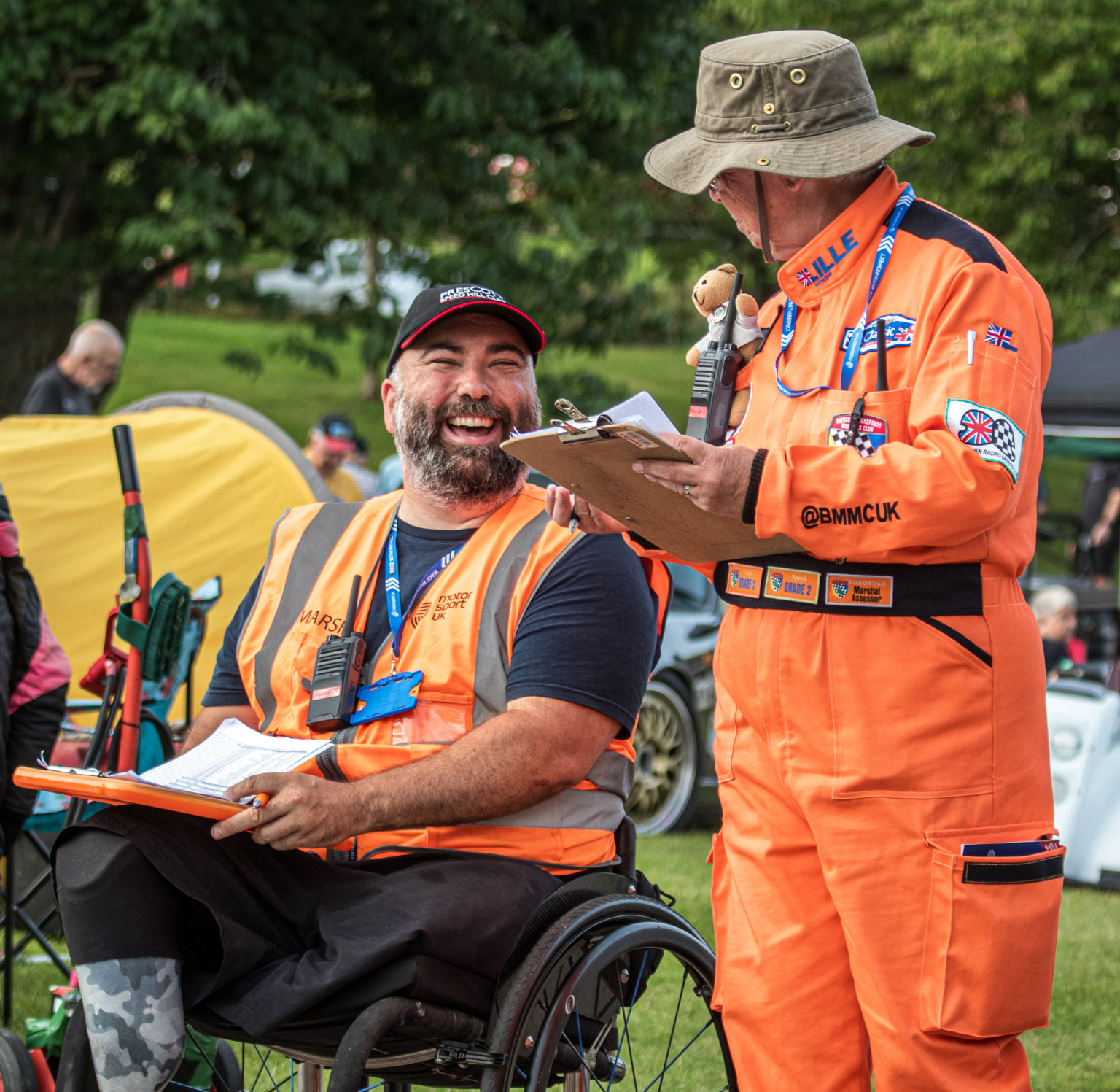 Inside Revolution: Get Started in Race Marshalling - Motorsport UK