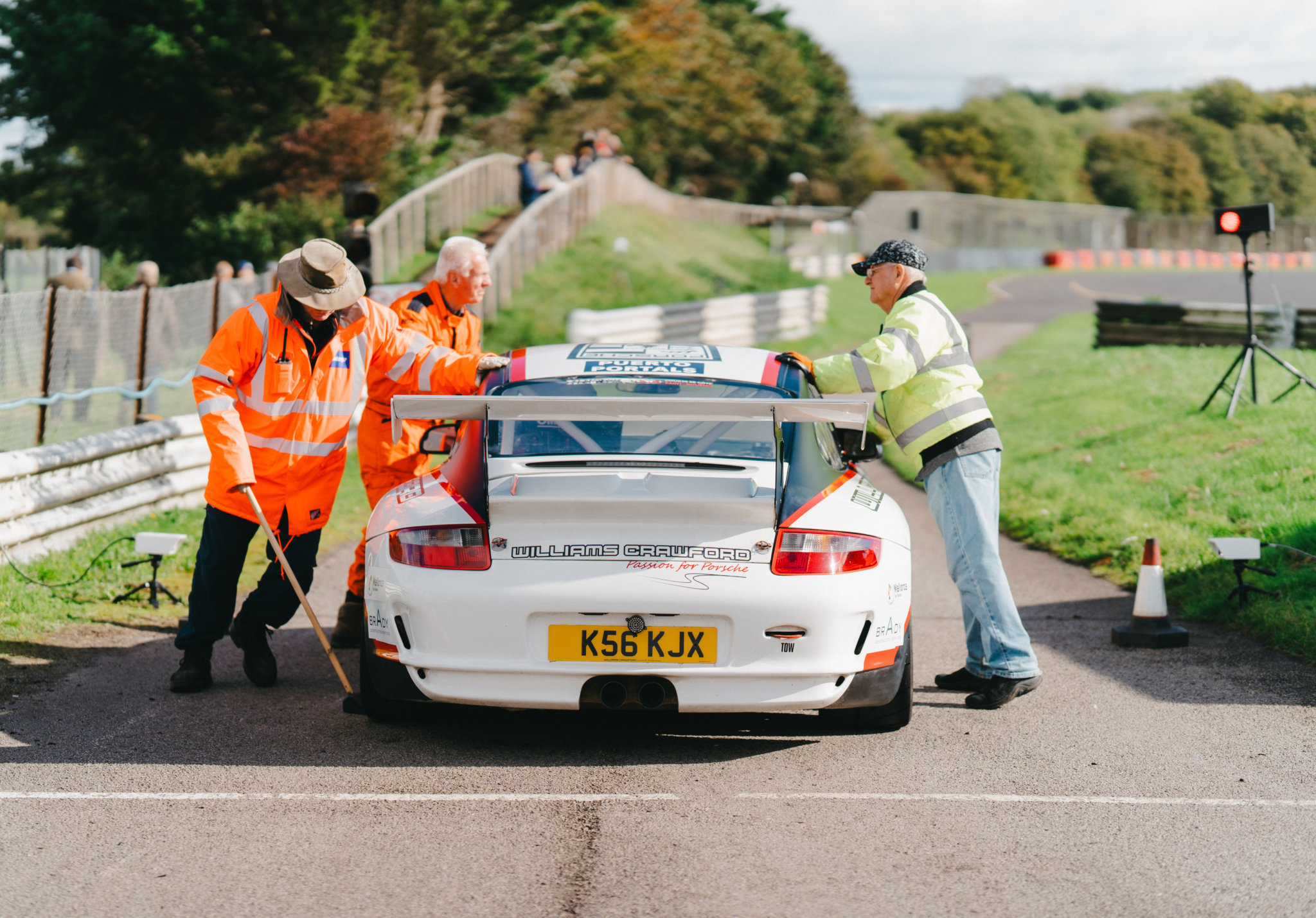 Inside Revolution: Get Started in Race Marshalling - Motorsport UK