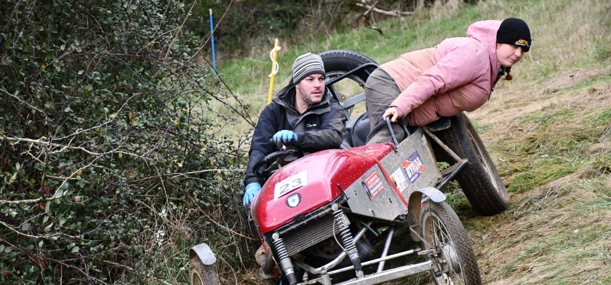 Motorsport UK British Sporting Trials Championship
