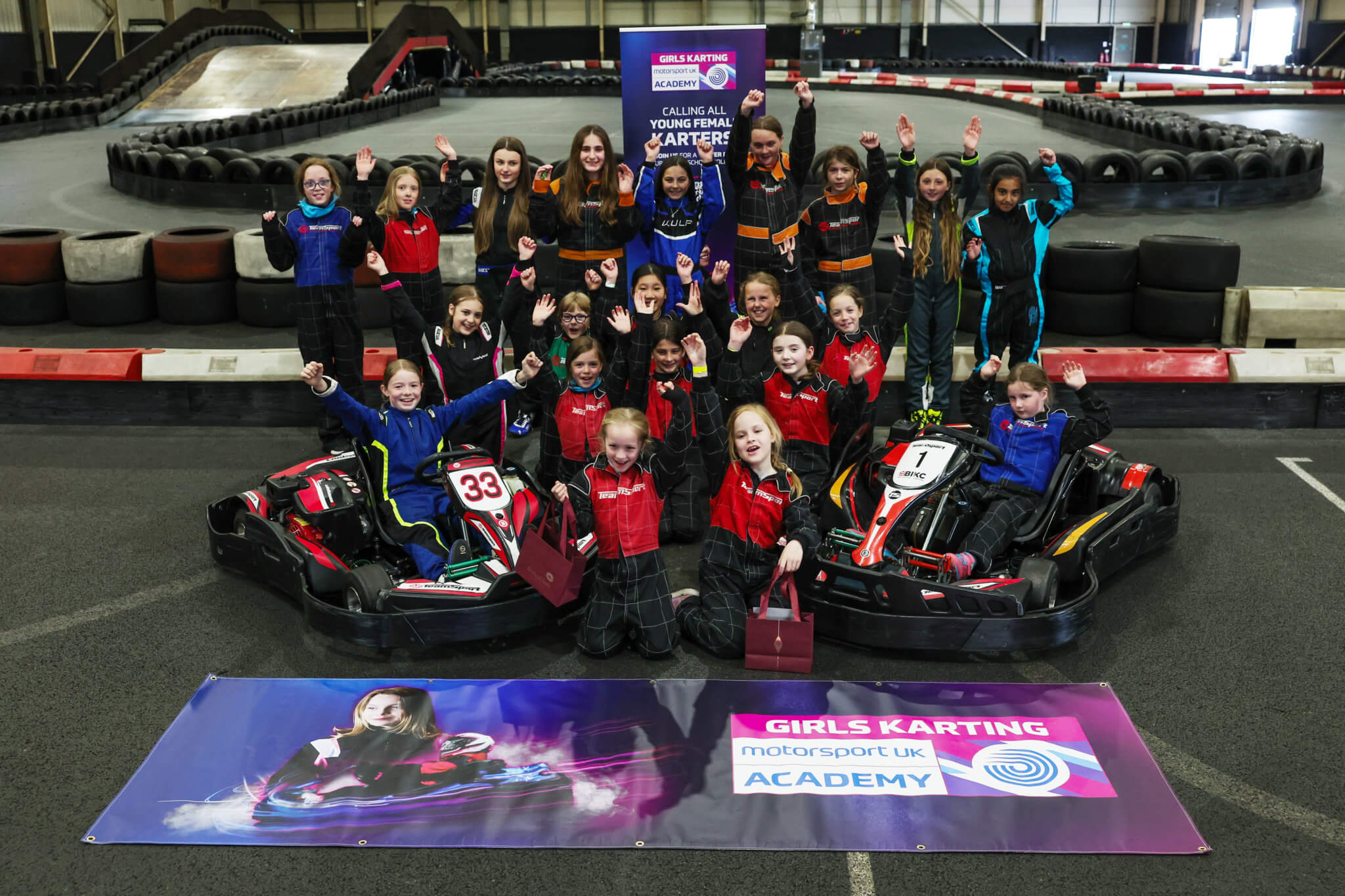 Motorsport UK Girls Karting Academy - Motorsport UK