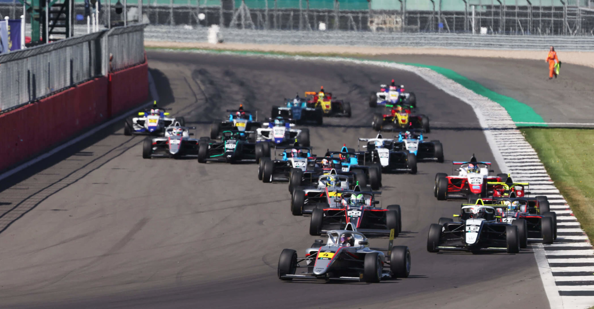 British F4 to race at 2025 Formula 1 British Grand Prix - Motorsport UK