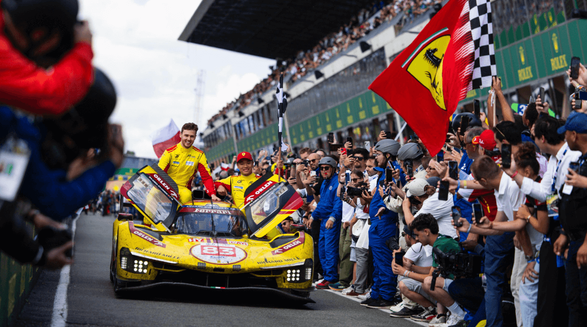 Phil Hanson Extends British Legacy at Le Mans - Motorsport UK