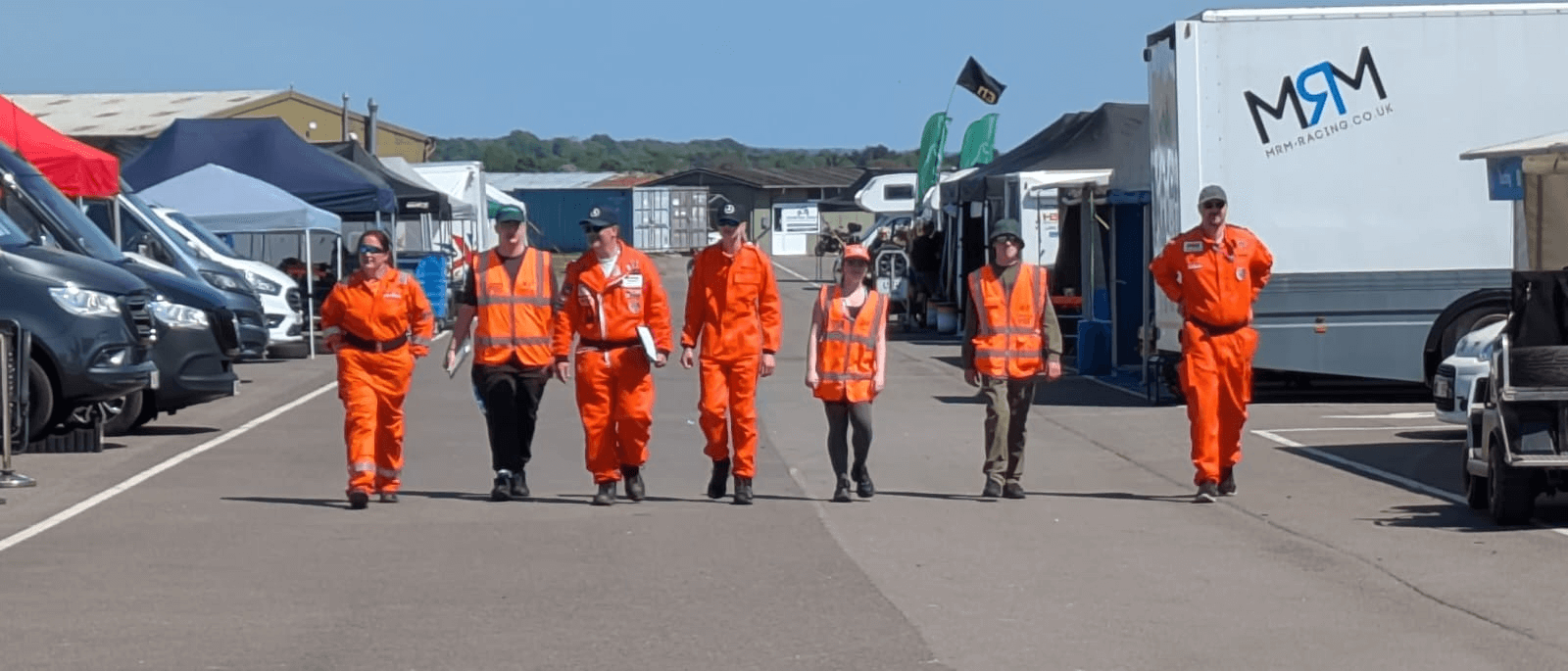 Meet the Marshals: Joseph Redman - Motorsport UK