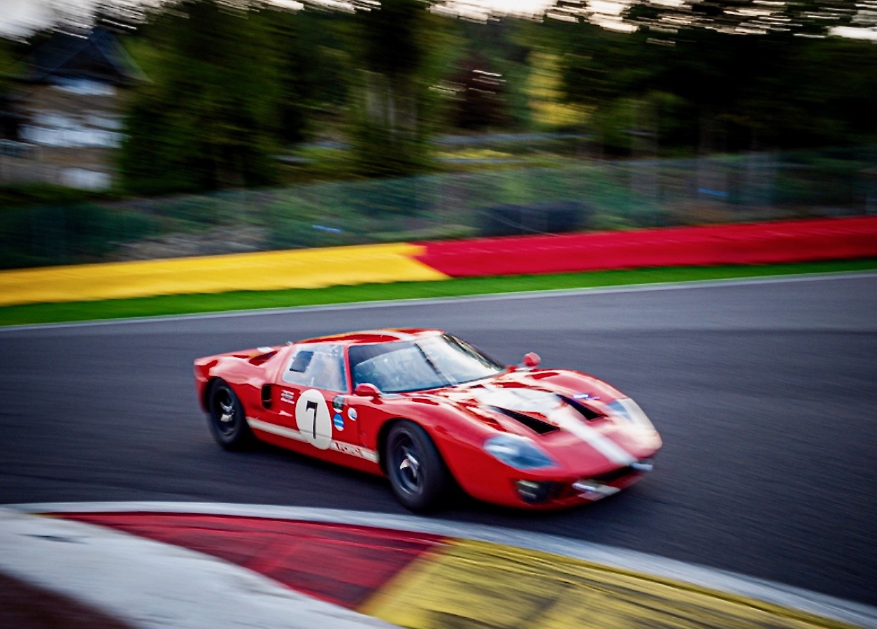 Stretton Makes History at Spa - Motorsport UK