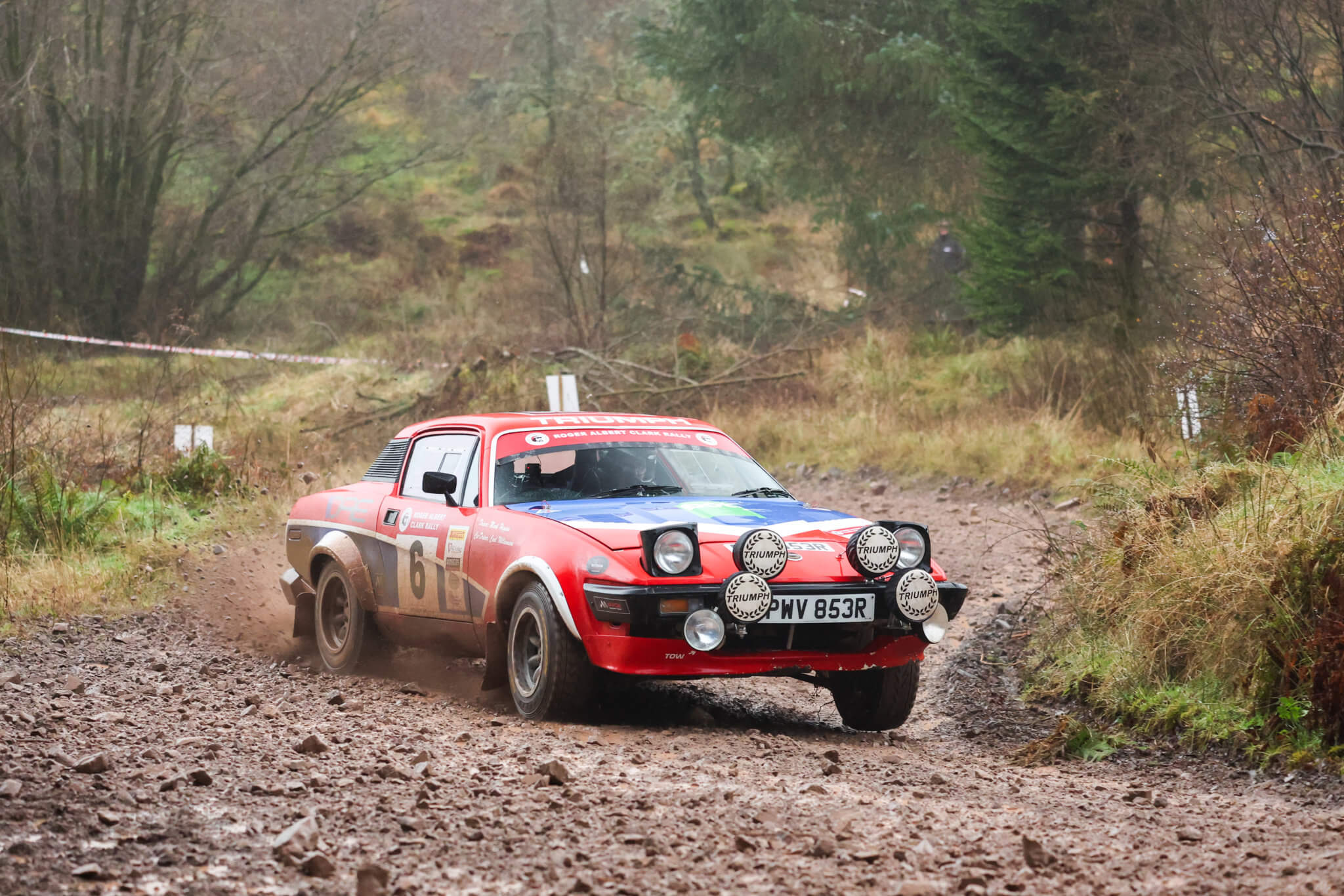 Roger Albert Clark Rally heads back south of the border… - Motorsport UK